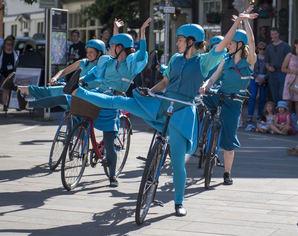 Bicycle Ballet | a celebration of the dance that Is cycling